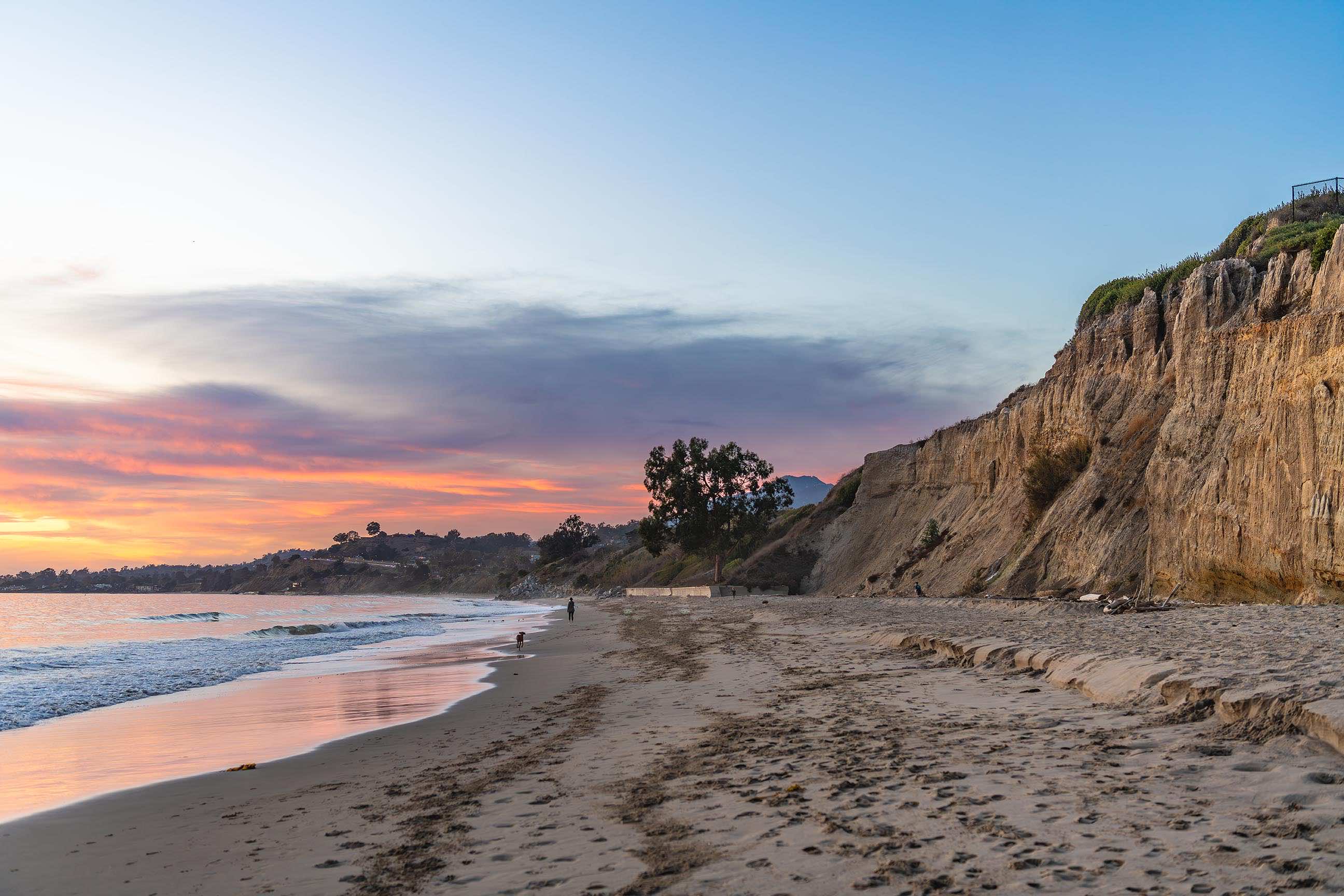 Loon Point Beach - Capenteria, California - Framed Photo – AmazingAmerica